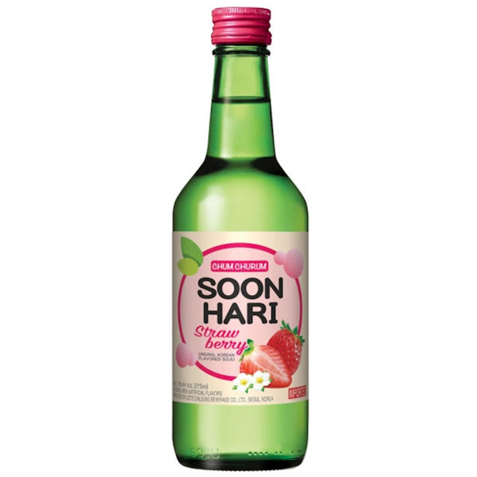 SoonHari Soju (Strawberry) 375ML | Sushi Payce - Premium All You Can ...