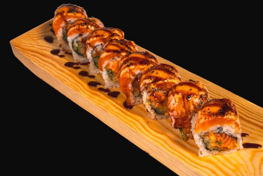 Tiger Roll (8pcs) | Sushi Payce - Premium All You Can Eat Sushi and ...
